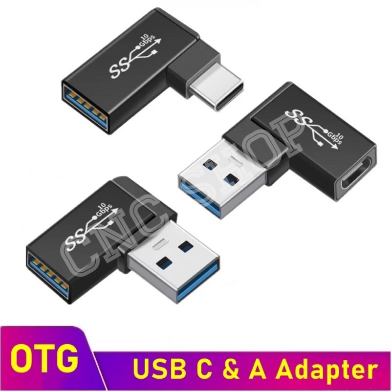 OTG อะแดปเตอร์ USB 3.0ประเภท C หญิงไปยังUSB 3.0 Converter 10Gbps ประเภท ...