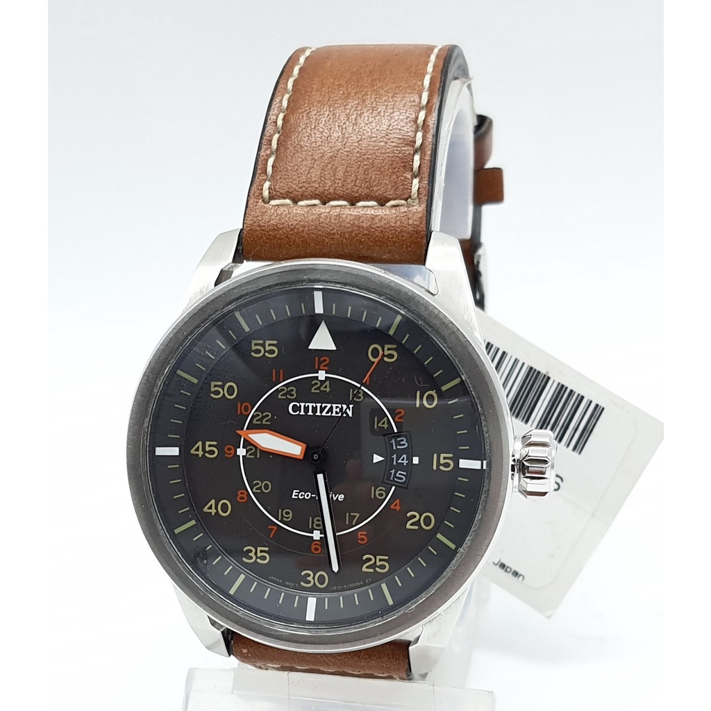 นาฬิกา CITIZEN MEN'S AW1361-10H ECO DRIVE AVION 44 MM (สภาพใหม่ ...