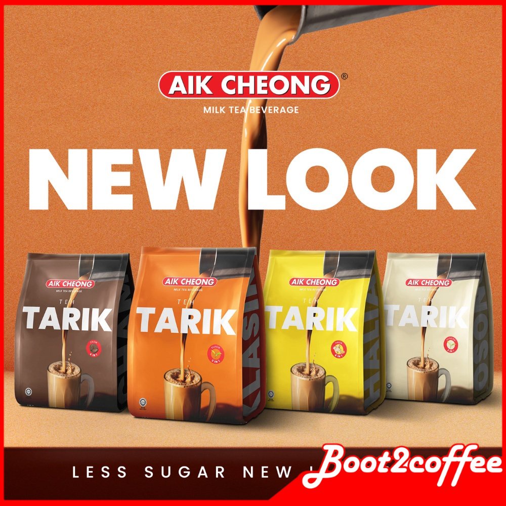 Aik Cheong Teh Tarik (Classic / Combo / One+One / Halia) ชาชัก AIK ...