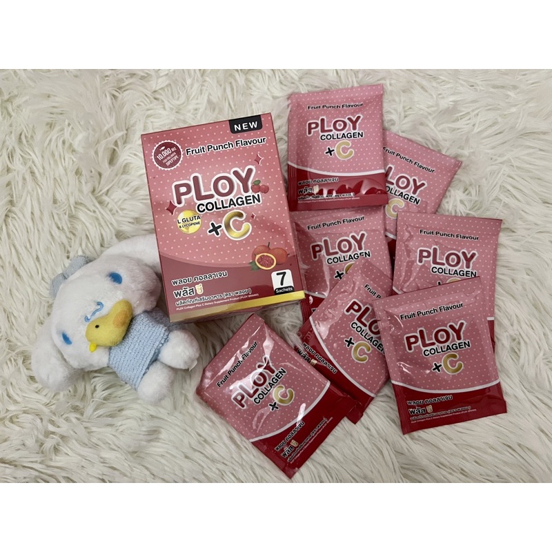 ploy collagen Plus C | Shopee Thailand