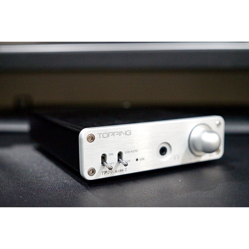 ครบกล่อง!!! แอมป์ TOPPING TP30-MARK 2 ต่อหูฟัง ลำโพง USB DAC | Shopee ...