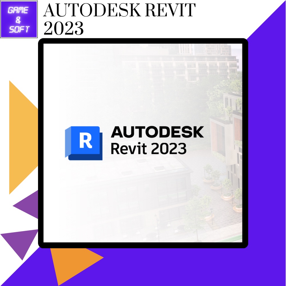 💻โปรแกรมออกแบบอาคาร BIM Revit 2023 Full💻 | Shopee Thailand