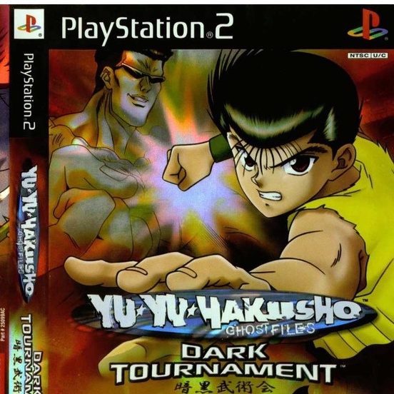 แผ่นเกมส์ [PS2] (แนะนำ) Yu Yu Hakusho Dark Tournament (USA) | Shopee ...