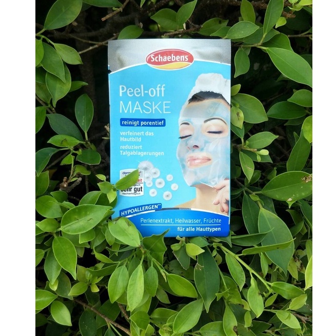 มาสก์ลอกออก บำรุงผิวของคุณด้วยไข่มุก ซิค่ะ Schaebens Maske Peel-off, 15 ml | Shopee Thailand
