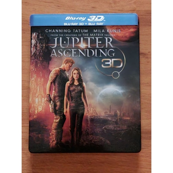 Blu-ray Steelbook Jupiter Ascending 3D+2D 2disc | Shopee Thailand