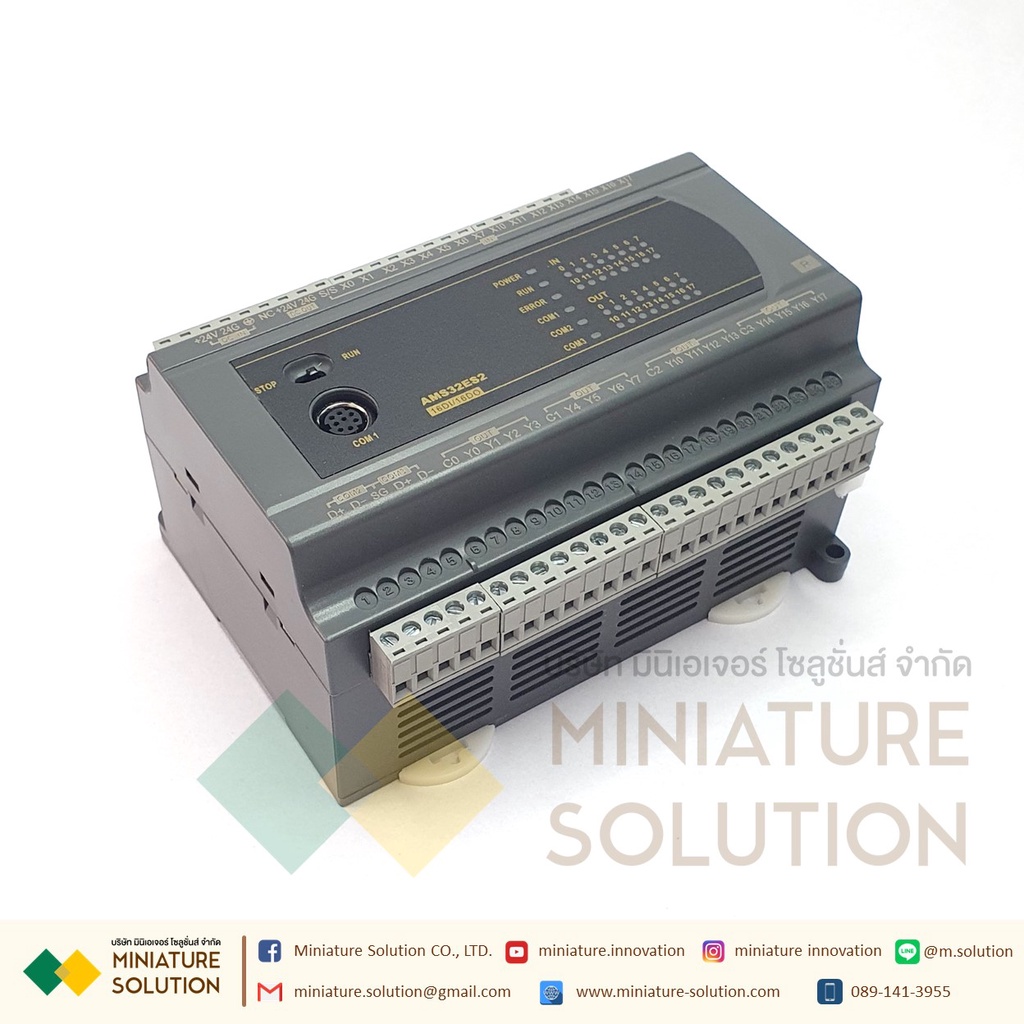 LE-DVP PLC Programmable Controller Support Software Delta 24VDC ...