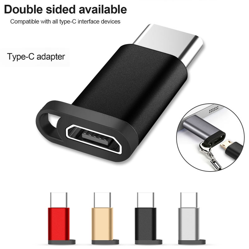 Type - C To USB 3.0 อะแดปเตอร์ รองรับ OTG สำหรับมือถือ Android | Shopee ...