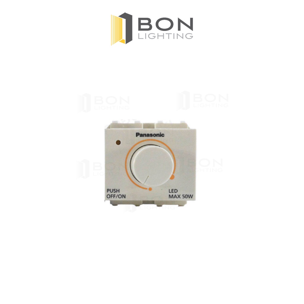 สวิตซ์หรี่ไฟ PANASONIC DIMMER SWITCH LED 50W รุ่น WEG57912 | Shopee ...