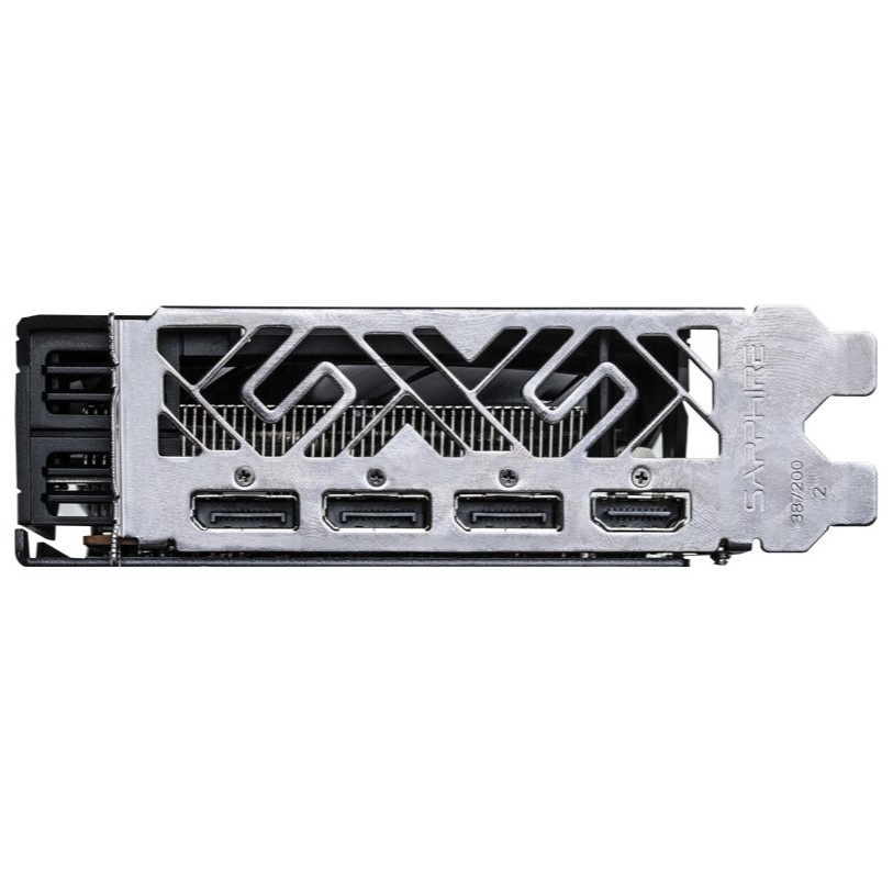 Sapphire RX 5500 XT 8G D6 รุ่น Platinum OC แผ่นกั้นกราฟิก Baffle Baffle ...