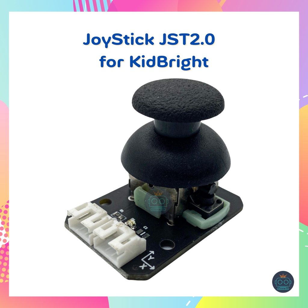 JoyStick jst2.0 for KidBright พร้อมสาย JST 3 pin | Shopee Thailand