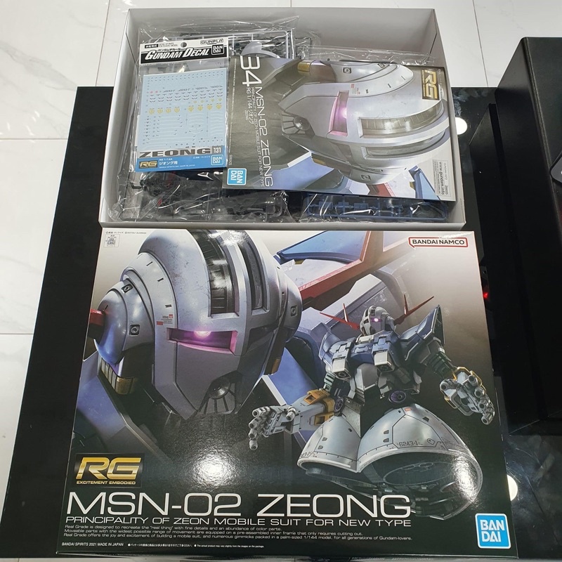 RG MSN-02 ZEONG มือ1 | Shopee Thailand
