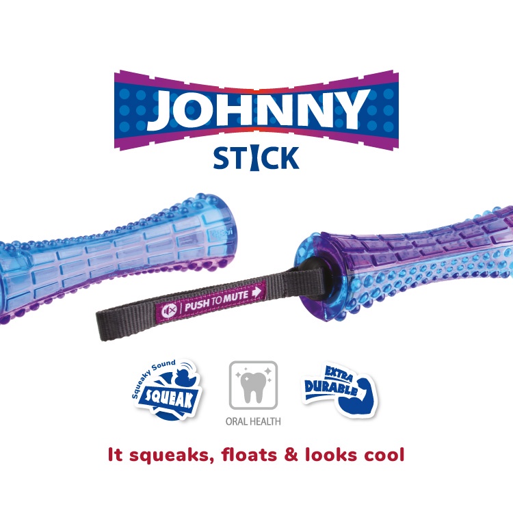 Gigwi ของเล่นสุนัข Johnny Stick ขนาดเล็ก - Squeaker | Shopee Thailand