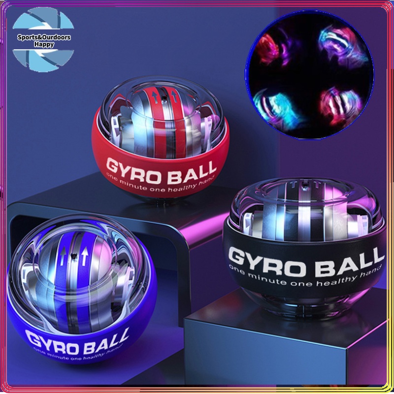 ลูกบอลออกกำกาย ลูกบอลบริหารข้อมือ power ball Wrist Gyro Force Ball ...