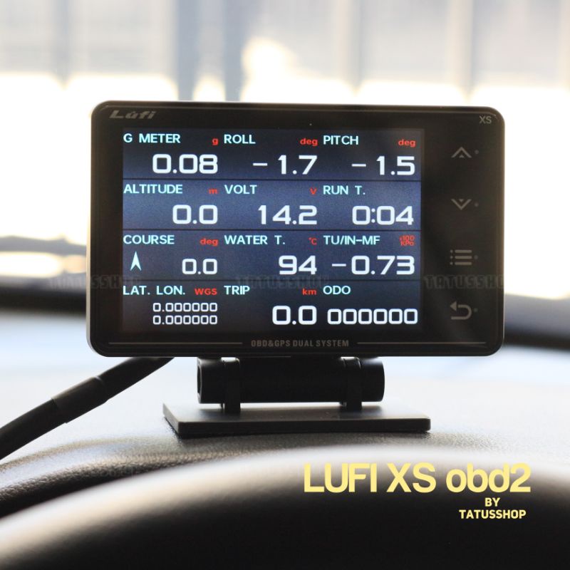 Lufi xs obd2 รุ่นใหม่ล่าสุด ปี2025 ของแท้ เมนูไทย | Shopee Thailand