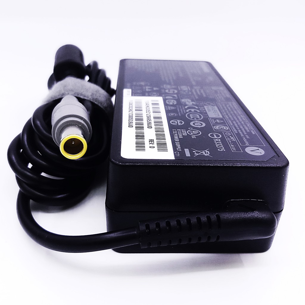 ADAPTER NOTEBOOK IBM-LENOVO Thinkpad 20V 4.5A 90W หัว 7.9*5.5MM หัวเข็มใหญ่ สายชาร์จโน๊ตบุ๊ค ...