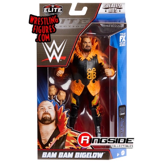 Mattel WWE Greatest Hits Bam Bam Bigelow | Shopee Thailand