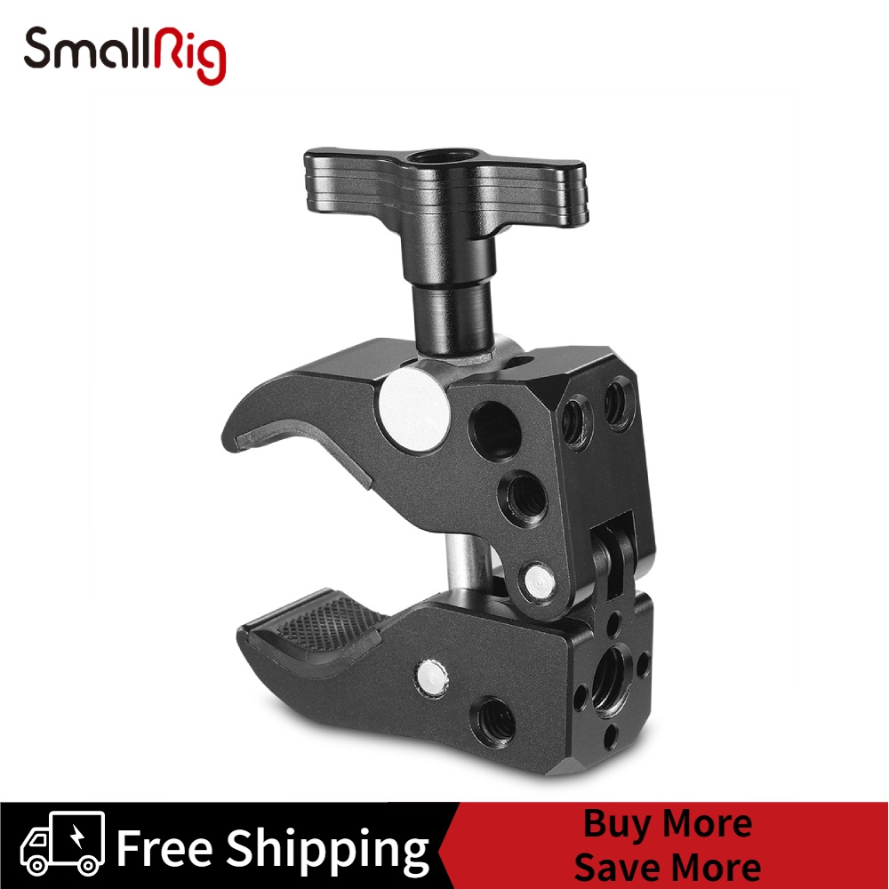 SmallRig Super Clamp for Rods with a diameter of 10-55mm for DSLR ...