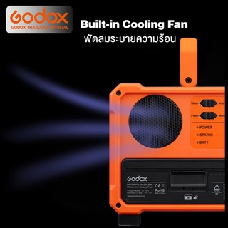 Godox LP750X Portable Power Inverter แบตเตอรี่สำรองแบบพกพา - รับประกัน ...