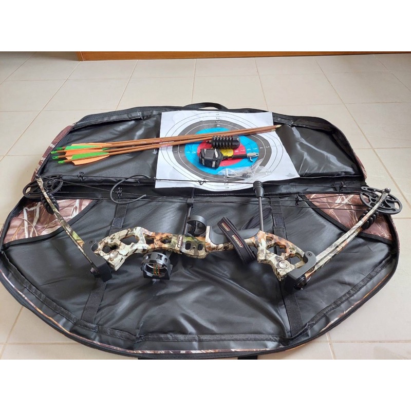 Junxing M131 ธนูคอมพาวComPound(มือสอง)สำหรับคนถนัดมือขวาRH | Shopee ...