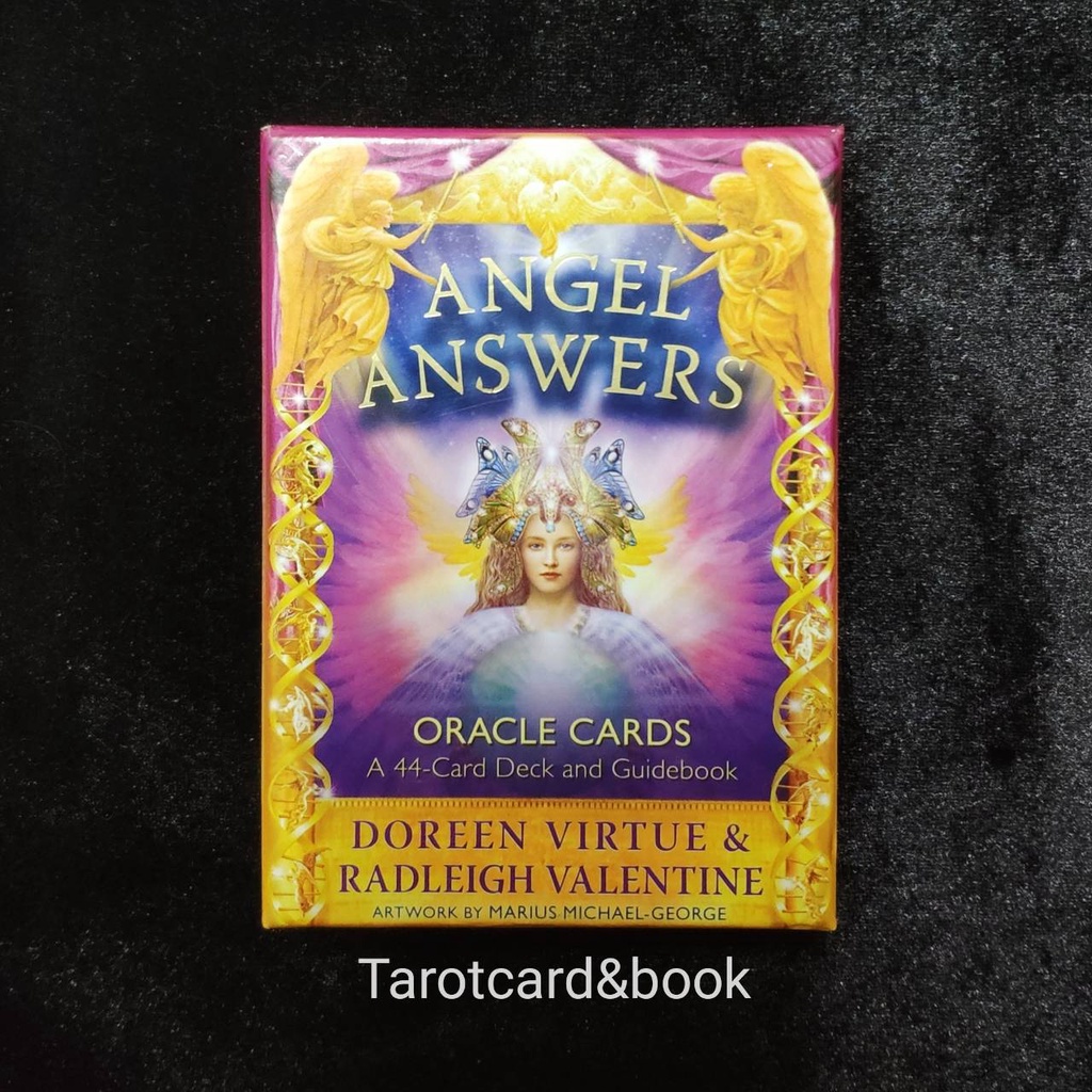 ไพ่ Oracle แท้ Doreen Virtue Angel Answers Oracle Cards แท้ ไพ่ออราเคิล