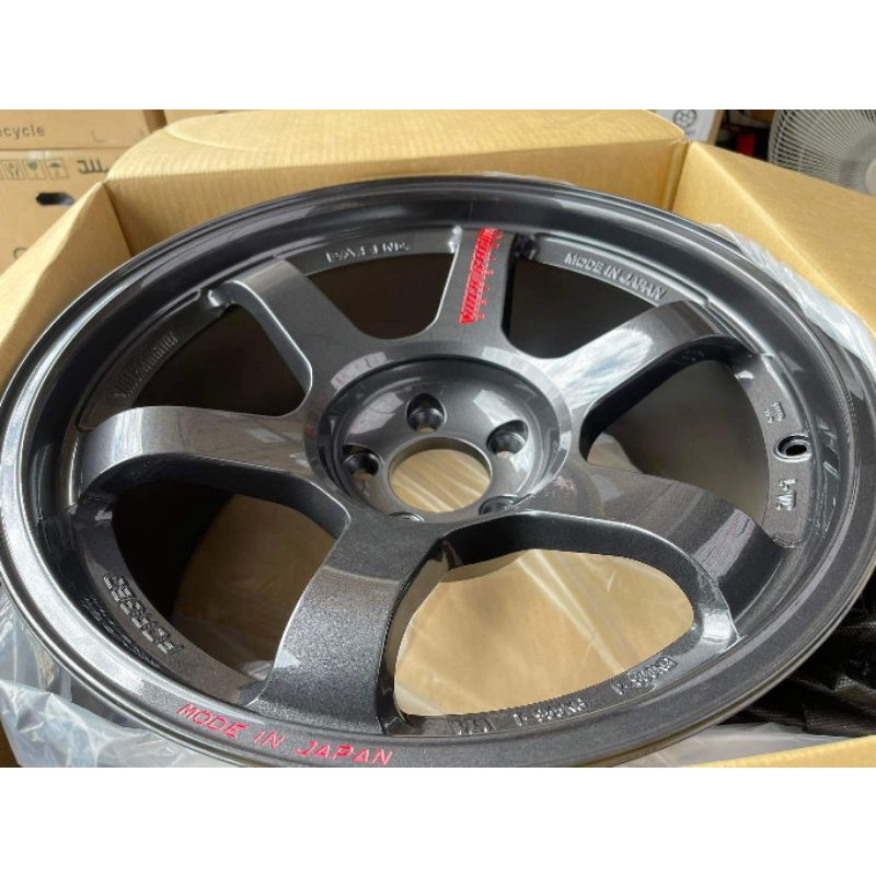 ล้อ Te37 Promax 5รู114 18x9 et0 | Shopee Thailand