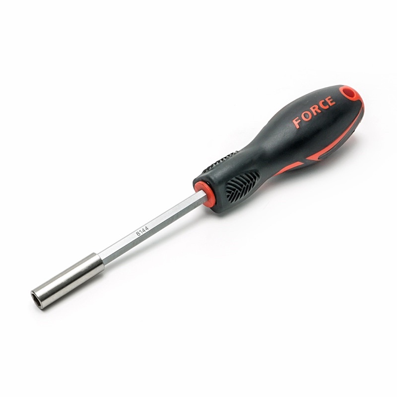 FORCE 8144 ด้ามหมุนดอกไขควง 1/4"(หัวแม่เหล็ก) พร้อมส่งในไทย | Shopee Thailand