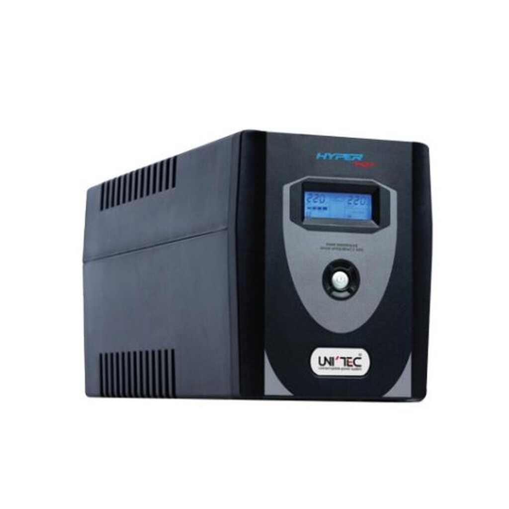 UPS (เครื่องสำรองไฟฟ้า) UNITEC HYPERMAX 1200VA/840W (UNITEC - Hypermax 1200-PURESINE) | Shopee ...