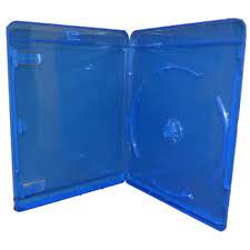 Box Bluray 1 disc Blue Color / Blu-ray / กล่องใส่แผ่นบลูเรย์ แบบบรรจุ ...