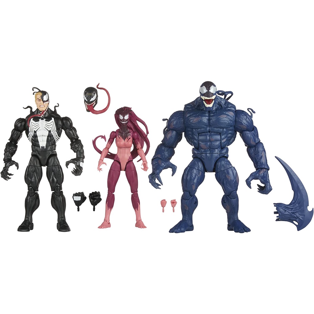 พิษ Agony และ MarvelS Riot Hasbro Marvel Legends Series 6 นิ้ว Classic ...