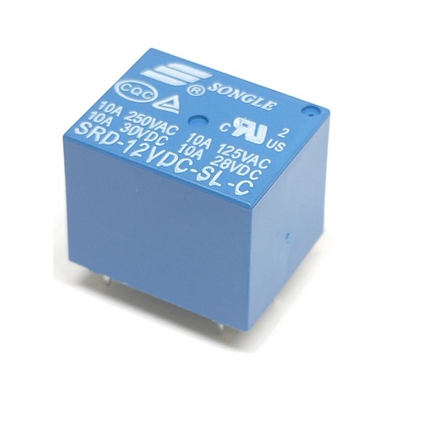 รีเลย์ 5ขา 12V 10A,SRD-12VDC,Relay 12V จำนวน 1ชิ้น | Shopee Thailand