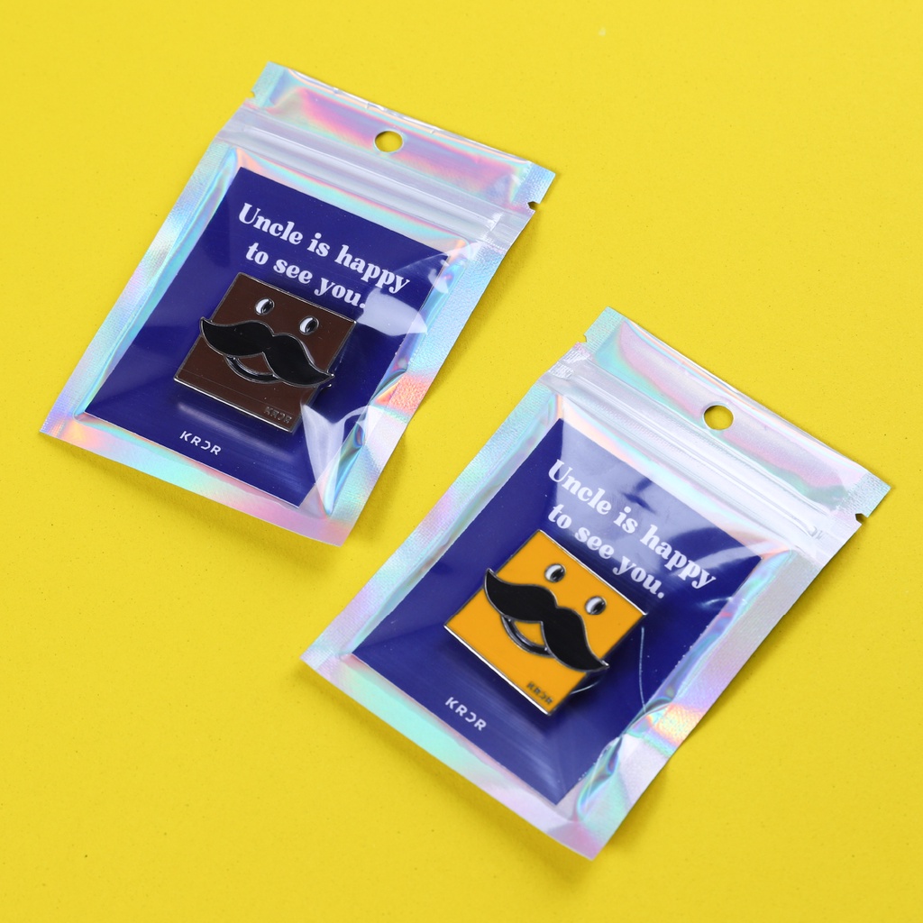 เข็มกลัด Happy Uncle Pin - Korideer | Shopee Thailand