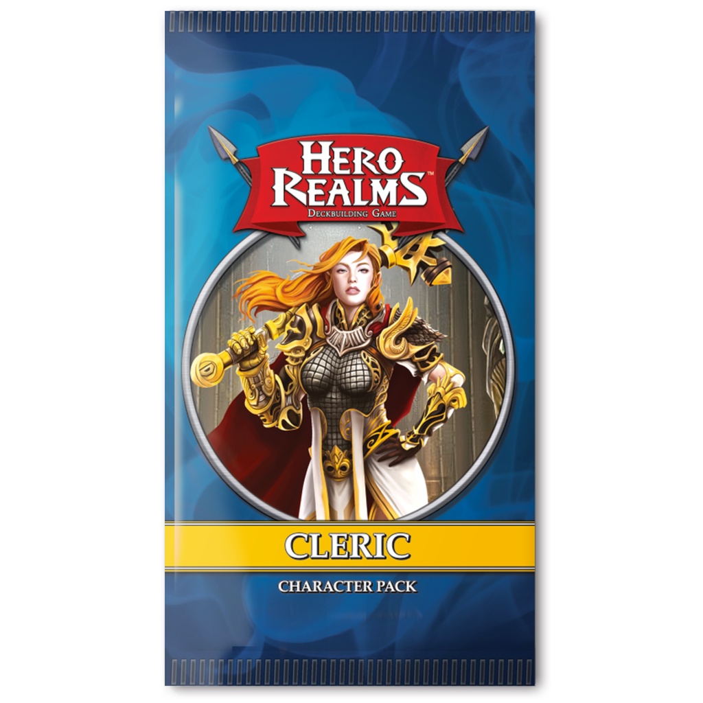 Hero Realms: Character Pack – Cleric | Shopee Thailand