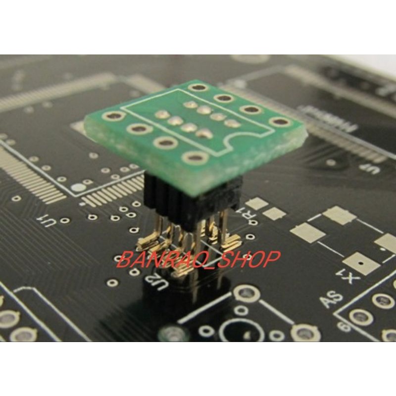 ตัวแปลงไอซี DIP8 DIP16 เป็น SOP8 SOP16 แปลง SMD เป็นแบบธรรมดา อะไหล่ | Shopee Thailand