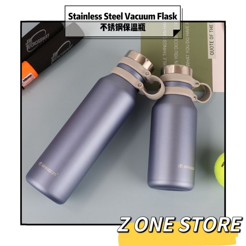 Bangda Superior SUS ขวดน้ําสุญญากาศ สเตนเลส 316 มีฉนวนกันความร้อน ขนาด 750 มล. | Shopee Thailand