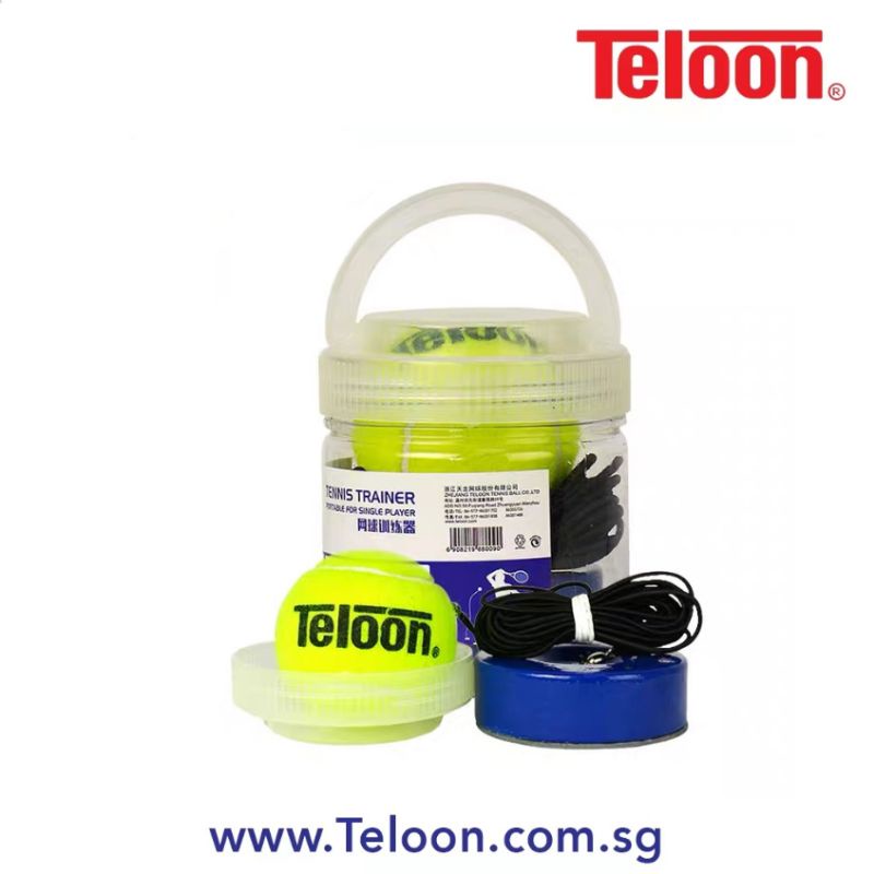 Teloon Portable Solo Tennis Trainer (Generation 3) ซื้อ 1 ชุดเทรนเนอร์ ...