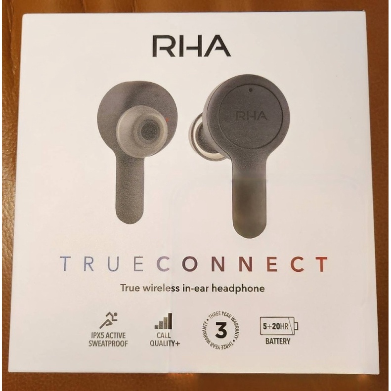 ส่งต่อ RHA TrueConnect ของแท้ หูฟัง True Wireless รูปทรงหรู พร้อมกล่องสำหรับชาร์ท แบรนอังกฤษ ...