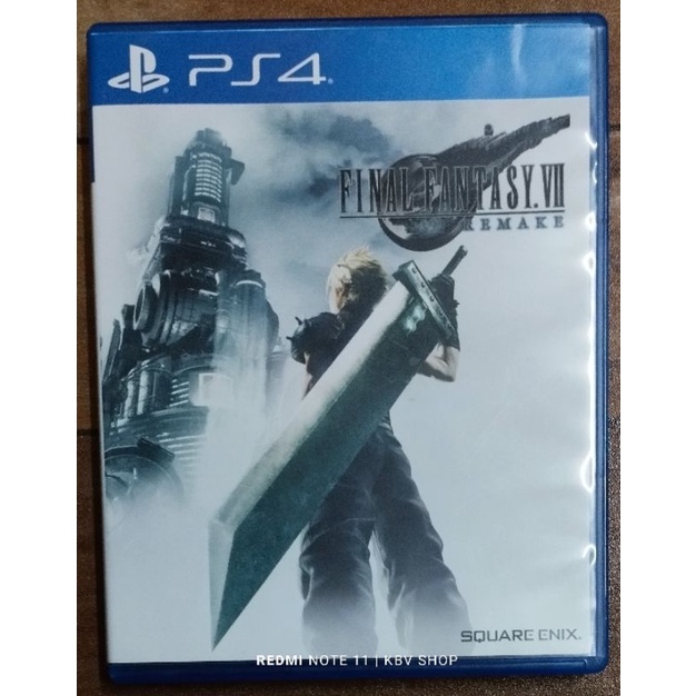 (ทักแชทรับโค๊ด)(มือ 2 พร้อมส่ง)PS4 : Final Fantasy Vii Remake โซน 3 มือสอง | Shopee Thailand