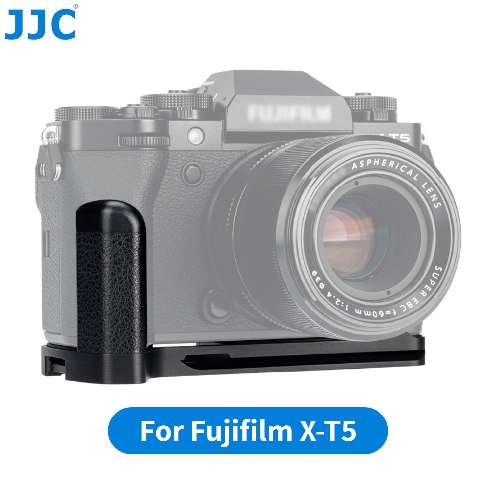 JJC HG-XT5 Grip อลูมิเนียม มือจับ สำหรับกล้อง Fuji Fujifilm X-T5 XT5, Arca Swiss ตัวยึดโลหะ L ...