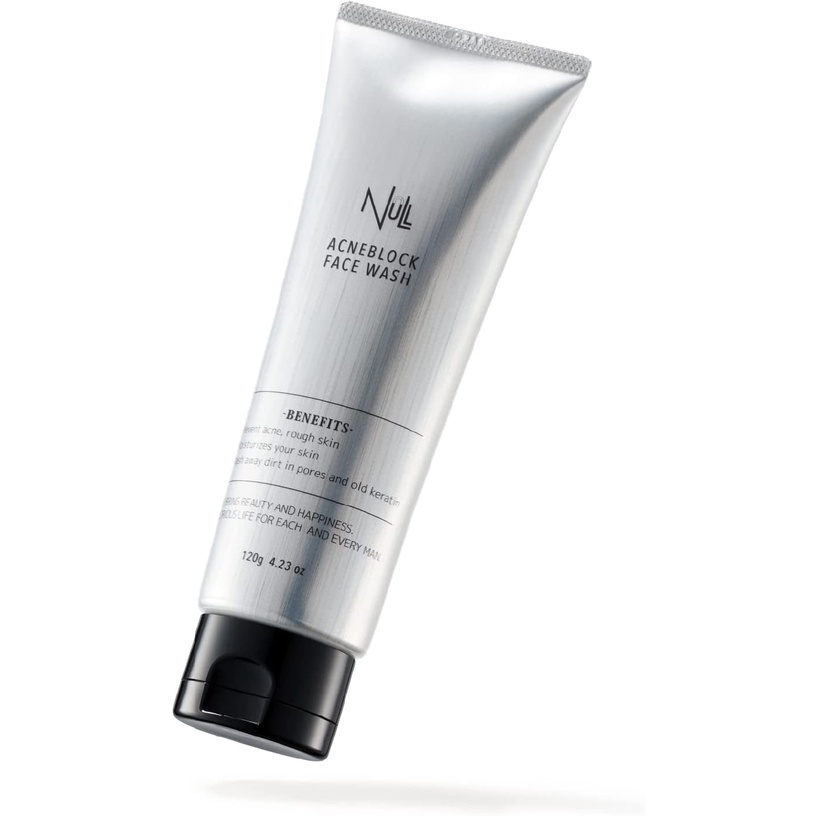 [NULL] Men's Cleansing Foam Acne Razor Burn Rough skin Pore Care ...
