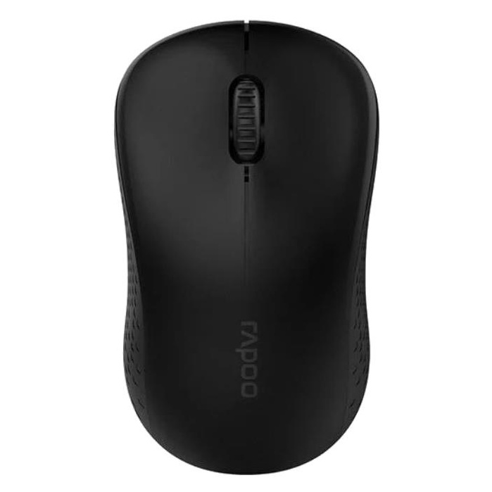 RAPOO - M20 Wireless Optical Mouse (เม้าส์ไร้สาย)-Black_Model : MSM20 ...