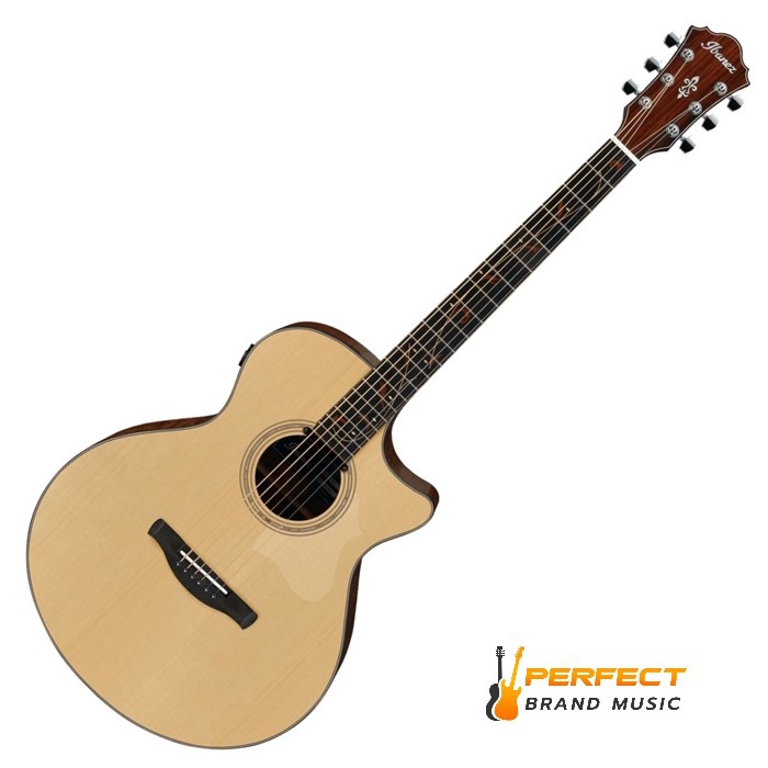 Ibanez AE275BT LGS กีตาร์โปร่งไฟฟ้า Ibanez AE275BT-LGS (ฺBaritone ...