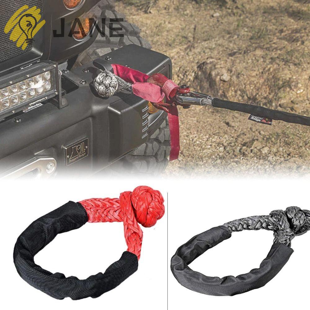 JANE Rope Shackle Synthetic Resistant Car Accessories Protective Sleeve ...
