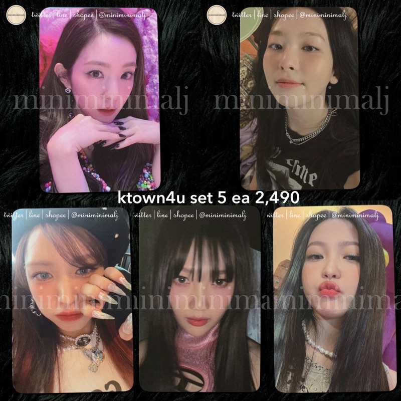 ★พร้อมส่ง★ pob red velvet birthday album | Shopee Thailand