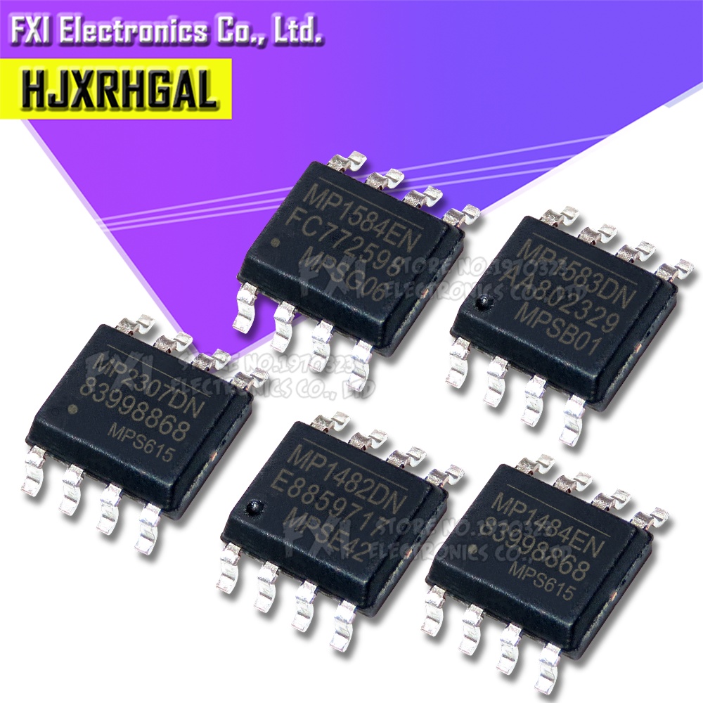 แผ่นแพทช์ MP1484EN MP1484EN-LF-Z MP1484 SOP8 SMD MP1482EN MP1583DN ...