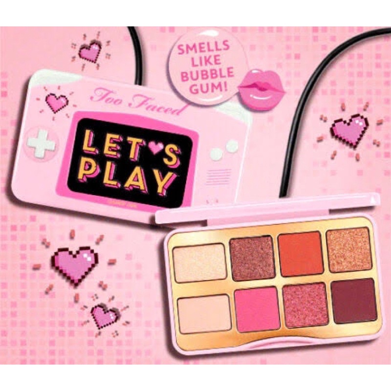 [ของใหม่] Too Faced Let’s Play Mini Eyeshadow Palette ของแท้ 100% ...