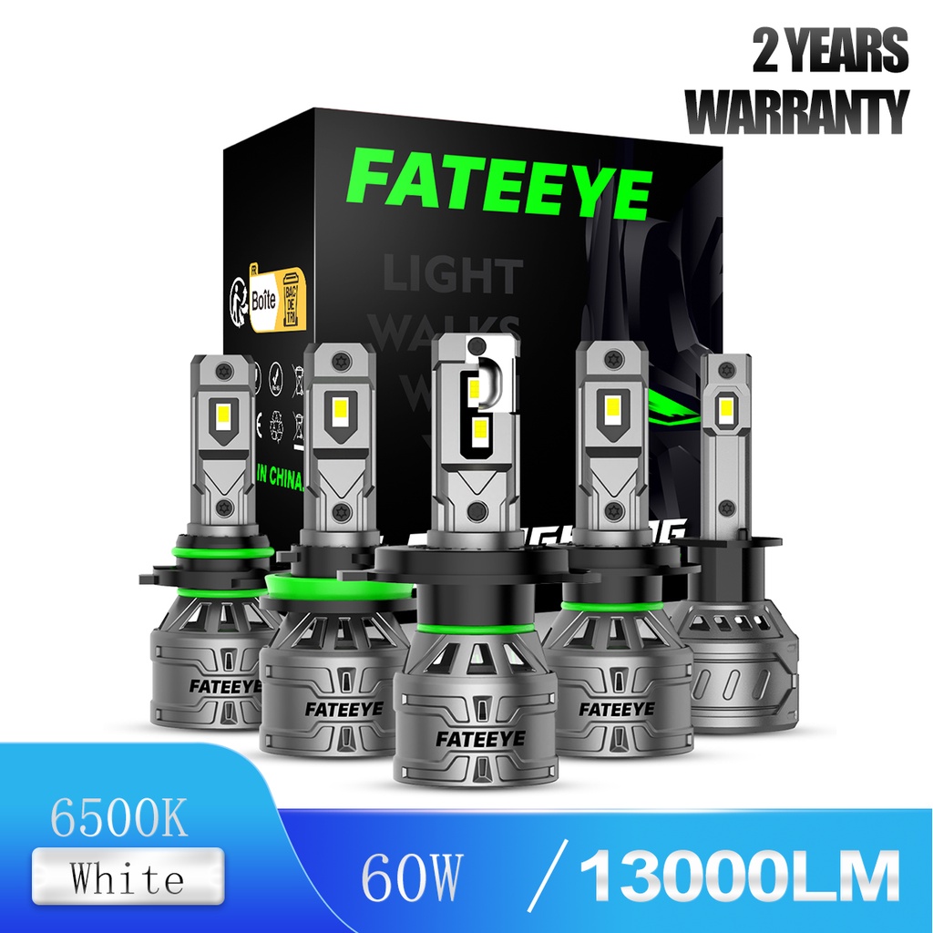 F4 9005 9006 9012 H1 H3 H4 H7 H13 H11 ไฟหน้ารถ LED ไฟตัดหมอก 60W ...