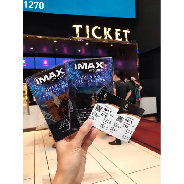 ฟิลม์ IMAX 70 MM. FILM CEL จาก Major Cinplex | Shopee Thailand