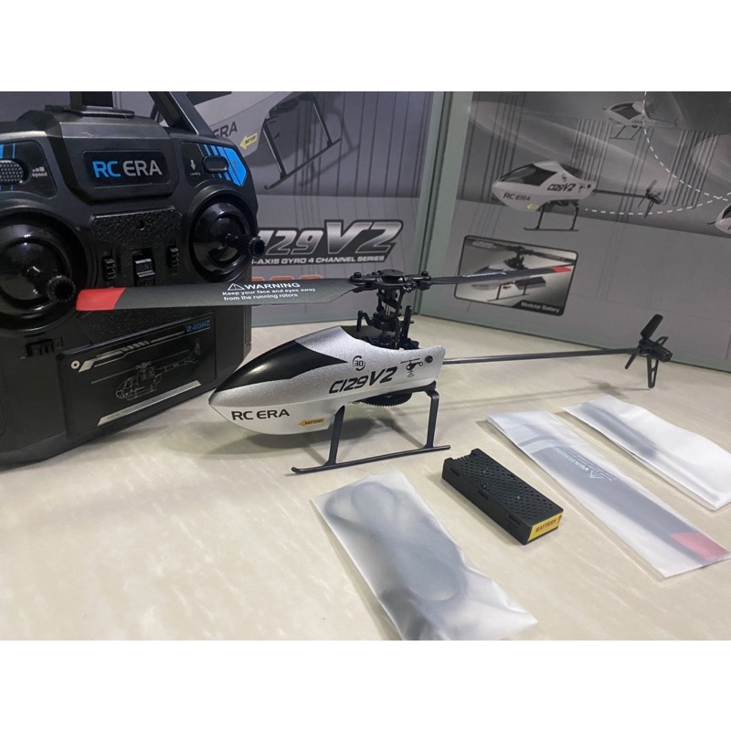 ฮ.C129v2 บินล็อกความสุง รีโมท2.4 ตีลังกาได้ บินได้15นาที สินค้าใหม่ล่าสุด🔥 | Shopee Thailand