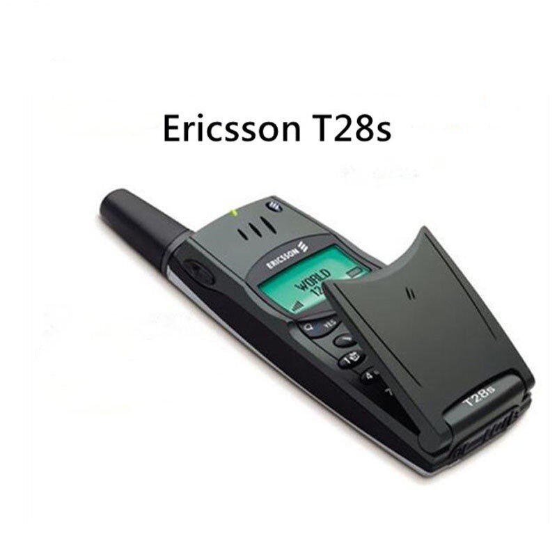 Ericsson T28s World ชุดโทรศัพท์มือถือคลาสสิก แบบครบชุด | Shopee Thailand