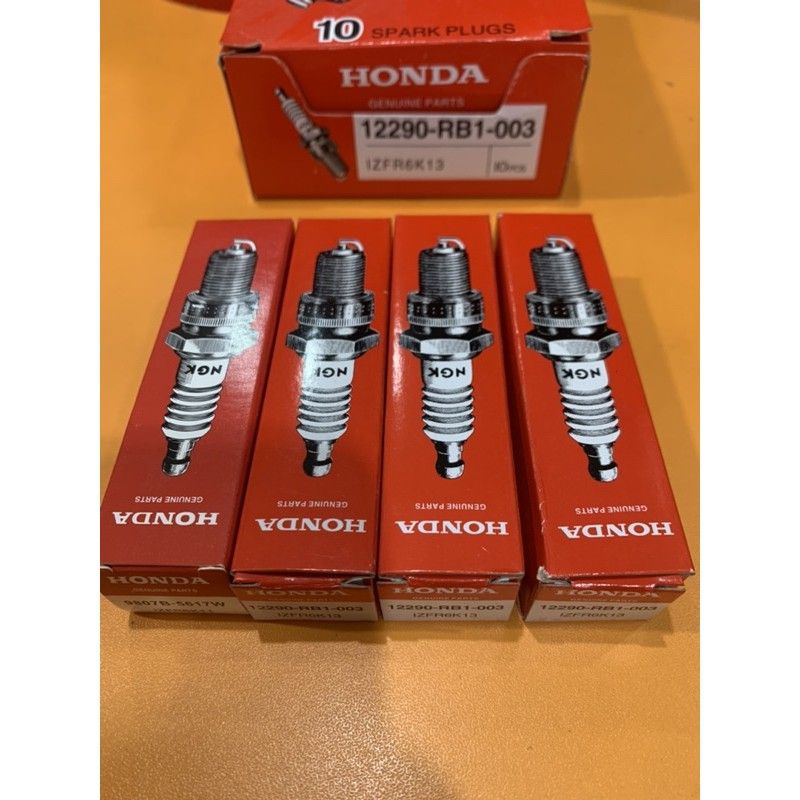 Hondaหัวเทียน Jazz GE ปี08-13,City Zx ปี08-13,Brio ,Freed เบอร์ 12290 ...